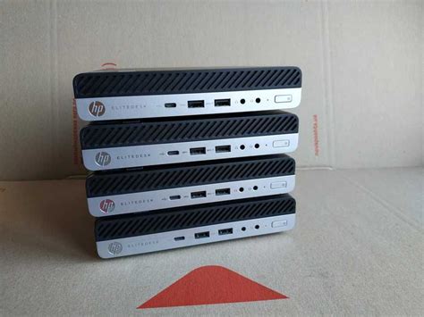 Системні блоки міні пк HP EliteDesk ProDesk Intel i3 i5 i7 ssd неттоп ...