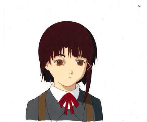 Serial Experiments Lain Production Cel With Animation 42 Off