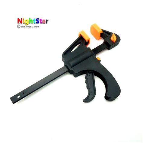 6 Inch F Woodworking Clamp Clip Heavy Duty Wood Carpenter Tool Clamp