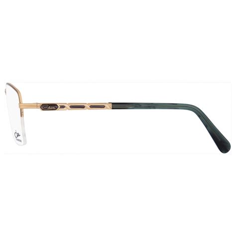 Cazal Vintage 4301 Legendary Moss Green Gold Optical Glasses