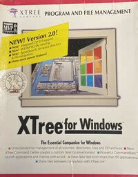 XTree For Windows Software Game Computing History