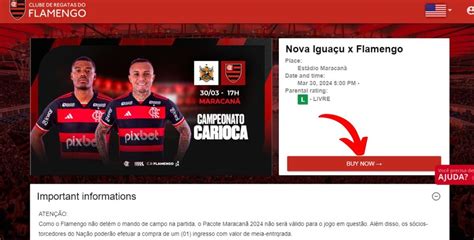 Ingressos para Nova Iguaçu x Flamengo veja preços e como comprar online