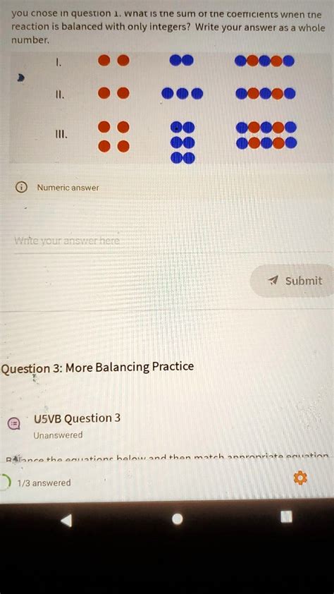 solved you cnose in question 1 wnat is tne sum or tne coerricients