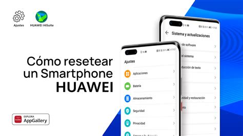 Cómo resetear un Huawei P Smart Formatear Hard Reset y consejos clave