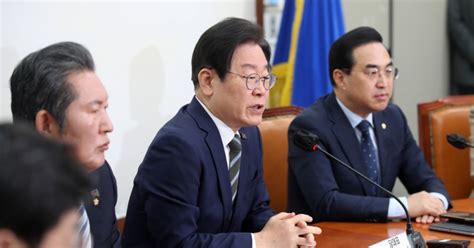 민주 與 대장동 특검 비협조 시 행동정의당과 협의