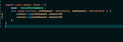 Newchannel Channelid Doesn T Update If Is Kicked From A Voice Channel Issue