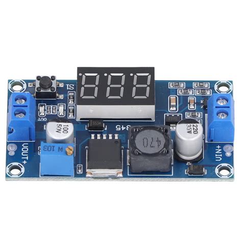 Boost Converter Module Asynchronous Rectification 4a Input Digital