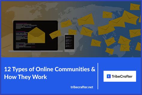12 Types Of Online Communities And How They Work Tribecrafter