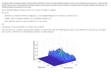 3 Moving Target And Doppler Frequency Shift In Task