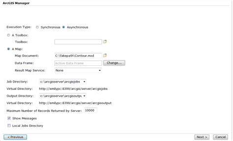 Arcgis 10地学服务（geoprocessing Services）的实现一 等值线在线生成 Csdn博客
