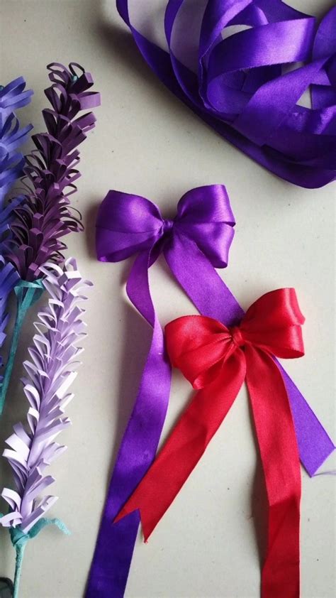Make A Floral Ribbon Bow With Wikihow Artofit