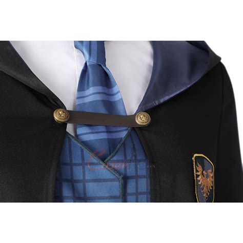 Ravenclaw Female Uniform Costume Hogwarts Legacy Cosplay Deluxe Version Full Set