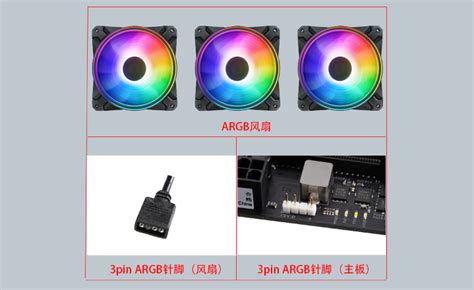 4pin 12v Rgb风扇和3pin 5v Argb风扇区别和安装接线注意事项 攀升知识库