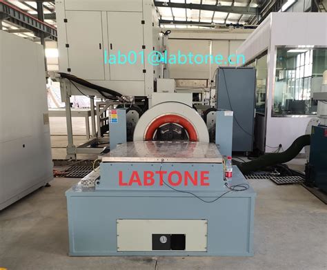 Iec60601 Vibration Test System With Random Shock Function Meet 100mm