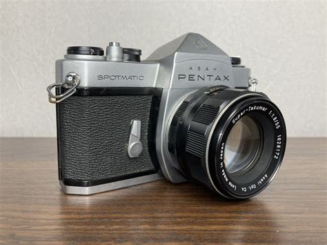 Yahoo オークション Y214 ペンタックス Pentax Spotmatic Sp Super T