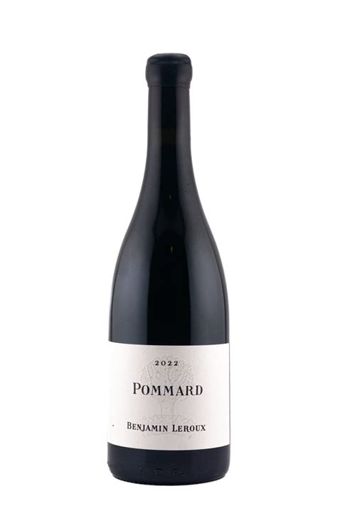 Benjamin Leroux Pommard 2022 Liner And Elsen