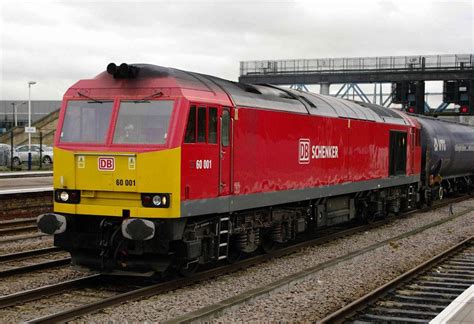 60001 History — Class 60 Preservation Group