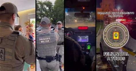 Veja O Vídeo Da Mensagem Natalina Do Comando De Policiamento Da Capital