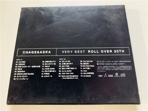 Yahooオークション Chage＆aska チャゲ＆飛鳥 ／very Best Roll Ove