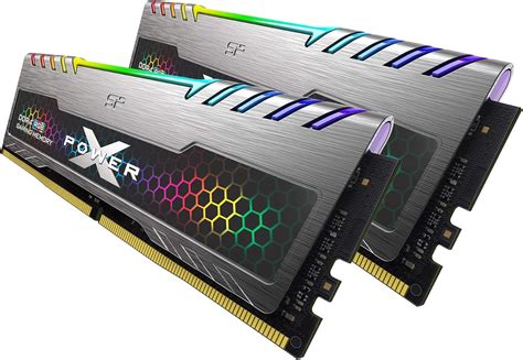Sp Silicon Power 16 Gb 8 Gbx2 Xpower Rgb Turbine Gaming Ddr4 3200 Mhz Pc4 25600 288 Pin Cl16
