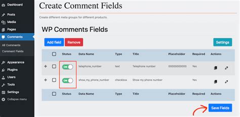 How To Add Custom Fields To Comments Form In Wordpress