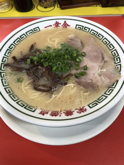 一幸舎のラーメンは旨い 福岡引越センター