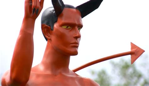 Horny Satan Statue Causes Panic Confusion In Canada
