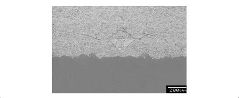 SEM Image Of Indentation By Vickers Macrohardness Tester Used For Download Scientific Diagram