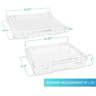 Sorbus Sahaj Variety Size Clear Stackable Project Case 9 Pack Wayfair