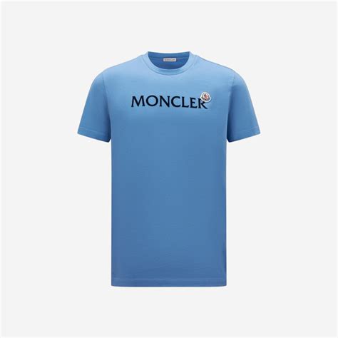 몽클레르 티셔츠 그래픽 코발트 블루 23ss Moncler Kream