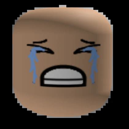Crying Face 2016 Roblox Item Rolimons