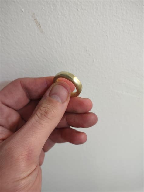 Second Attempt At Casting Rings R Metalcasting