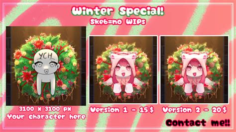 Draw A Chibi Or Emote Of Your Human And Furry Characters By Vincoltte Fiverr