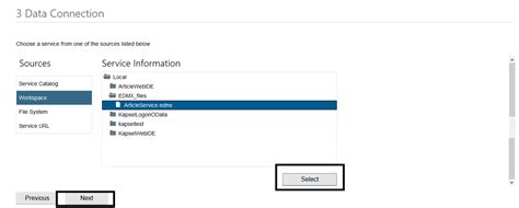 5 Easy Steps To Create A Fiori App Using An Edmx F Sap Community