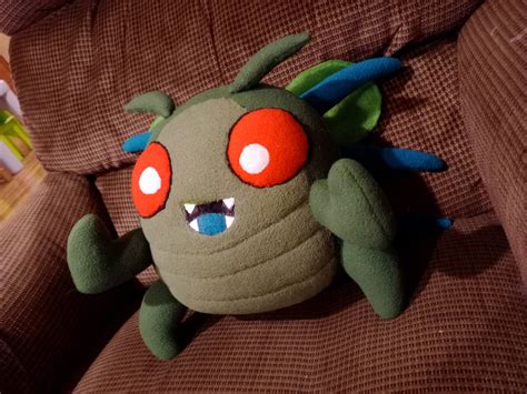 Handmade Lethal Company Chibi Hoarding Bug Plush By Sasunarulover99