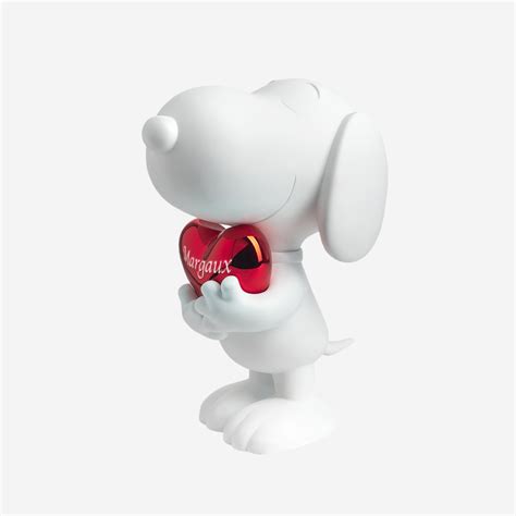Snoopy Heart Peanuts Figurine 27 Cm Customized
