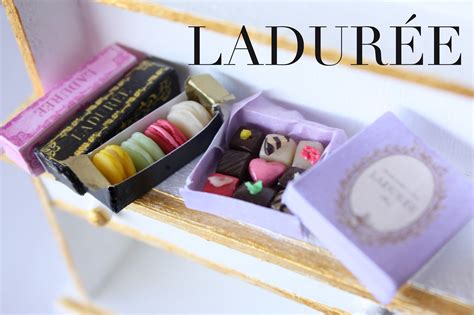 Toni Ellison Ladurée Macarons And Chocolate