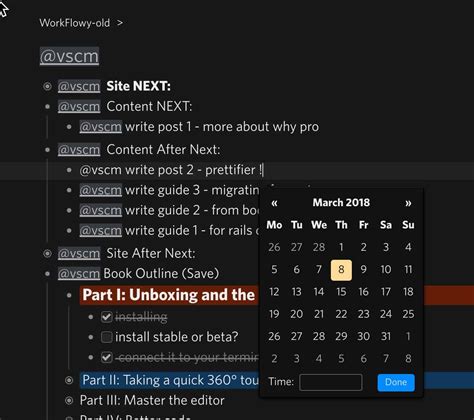 Workflowy Vs Dynalist For Building To Do Lists Unito