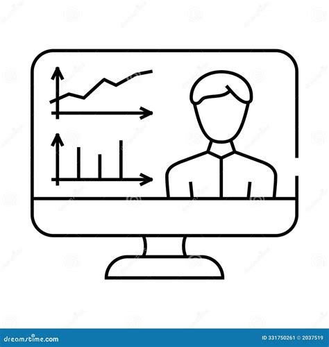 Online Line Icons Collection Connectivity Accessibility