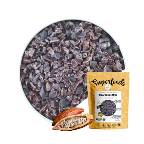 Organic Raw Cacao Nibs In Singapore L Nature S Superfoods
