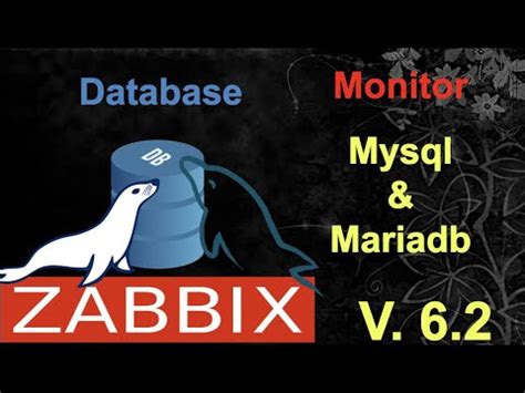 How To Monitor Database In Zabbix Mariadb Mysql YouTube