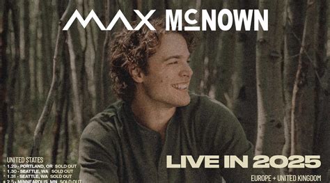 Max Mcnown