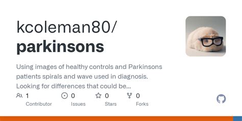GitHub Kcoleman Parkinsons Using Images Of Healthy Controls And Parkinsons Patients Spirals