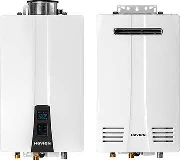 Tankless Water Heaters Navien