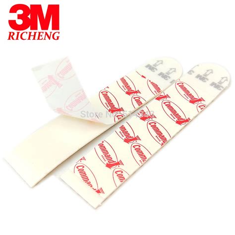 10pcs Large 3m Command Replacement Strips Command Vicedeal
