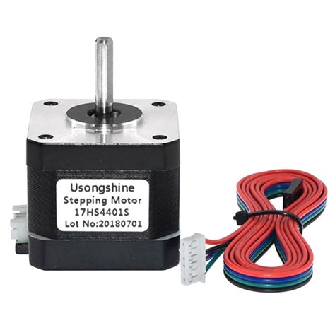 Stepper Motor Nema17 Stepping Motor With Cable Wir Grandado
