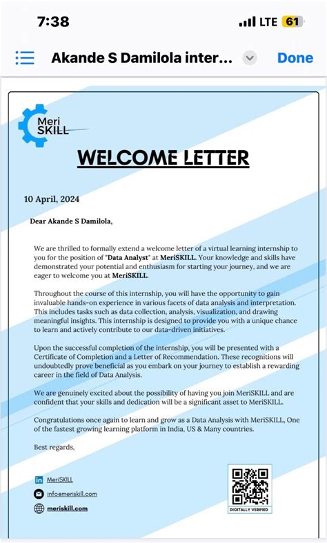 Akande Sekinat On Linkedin Meriskill Dataanalytics Womenintech Womenindata
