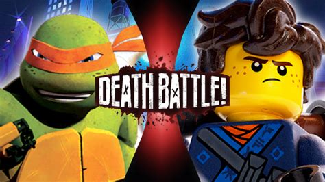 Michelangelo Vs Jay Walker Teenage Mutant Ninja Turtles Vs Ninjago