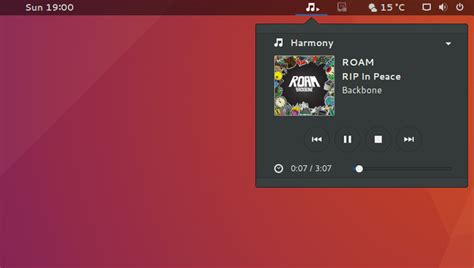 Media Player Indicator Slick Sound Menu Applet For GNOME Shell OMG Ubuntu