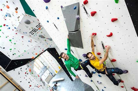 höchste Kletterwand der Schweiz steht in Ostermundigen Der Bund